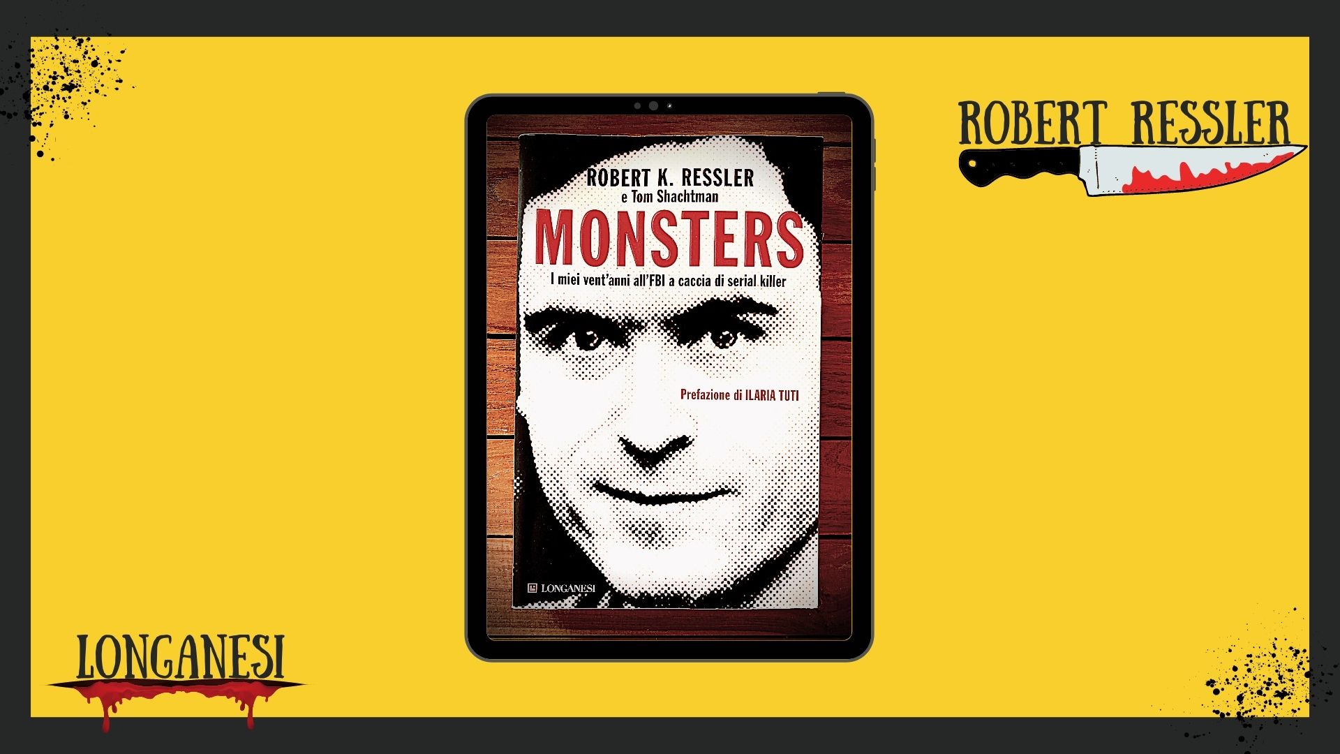 Monsters: Robert K. Ressler e la caccia ai Serial Killer